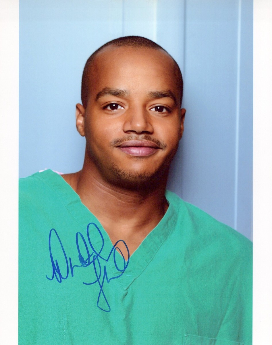 Donald Faison Muscle