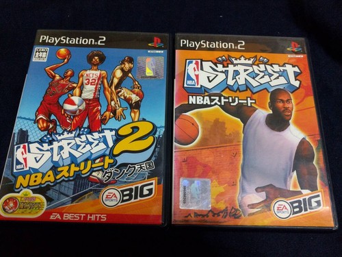 Operation Confirmed Nba Street And 2 Dunk Heaven Best Hits Ps2 | eBay