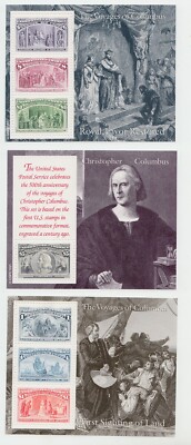 1992 The Voyages of Columbus 6 sheet stamps MNH Scott # 2624-2629 | eBay