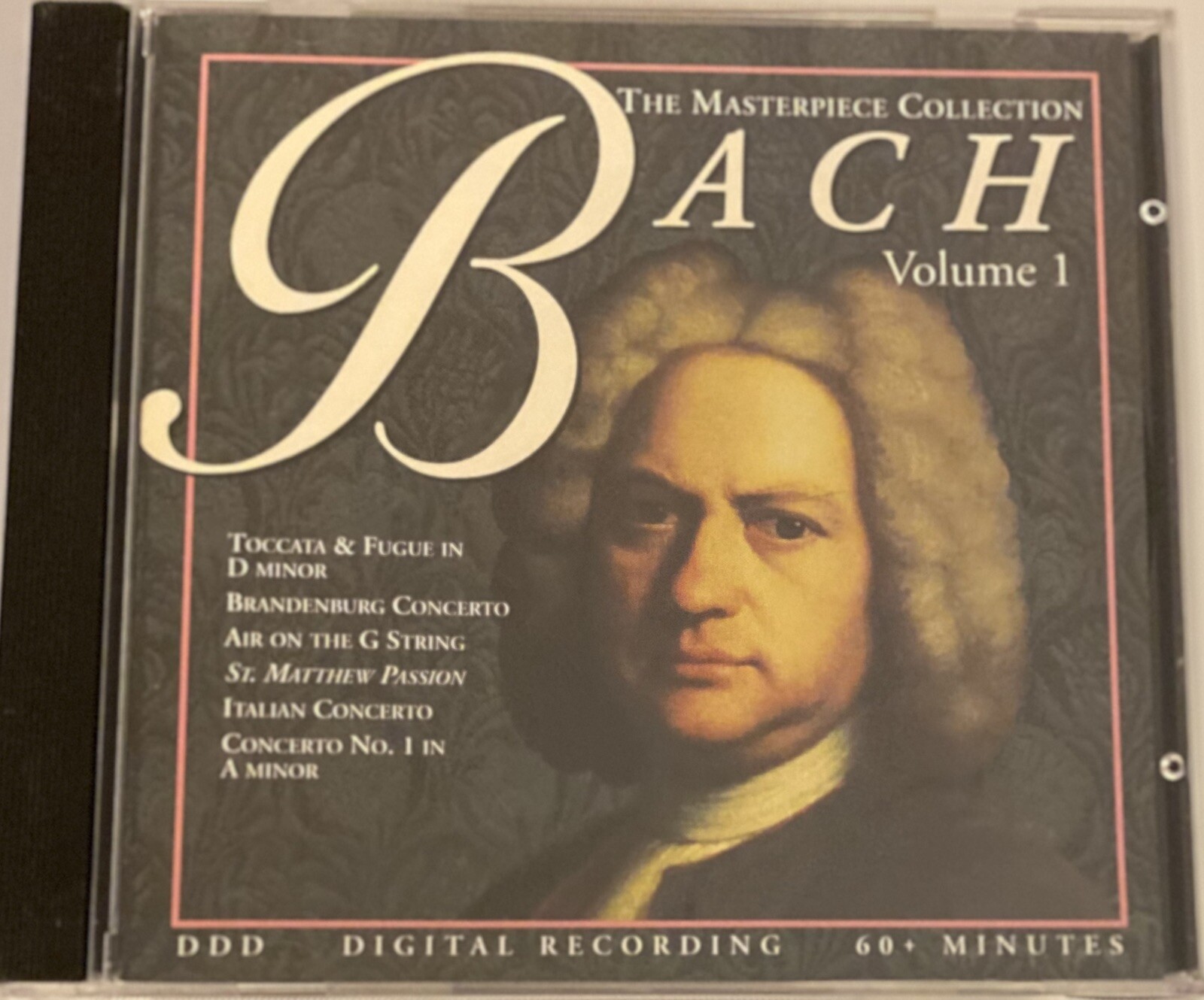 BACH: The Masterpiece Collection ; Volume 1 LN CD Free Shipping | eBay