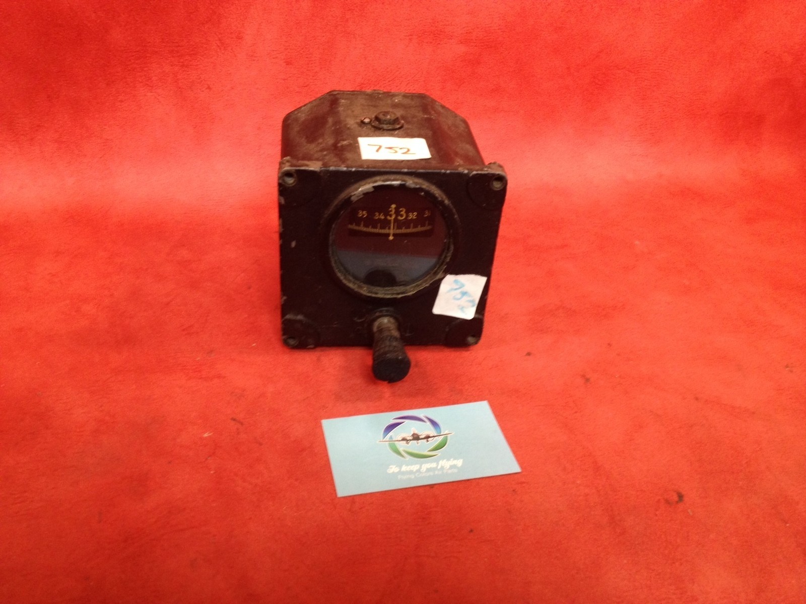 Sperry Directional Gyro Indicator PN 646050 Non-working, great for ...