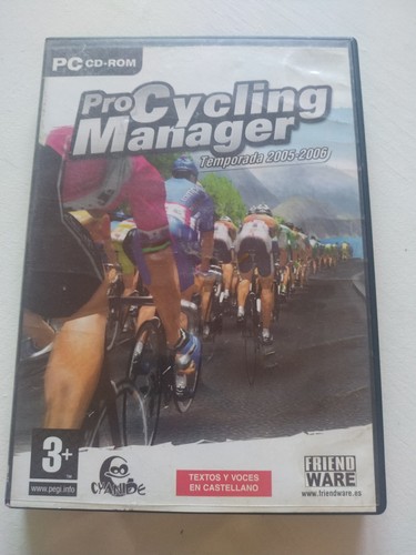 Pro Cycling Manager Stagione 2005-2006 - juego para PC Cd-rom Edizione Spagna 8426412004023 | eBay