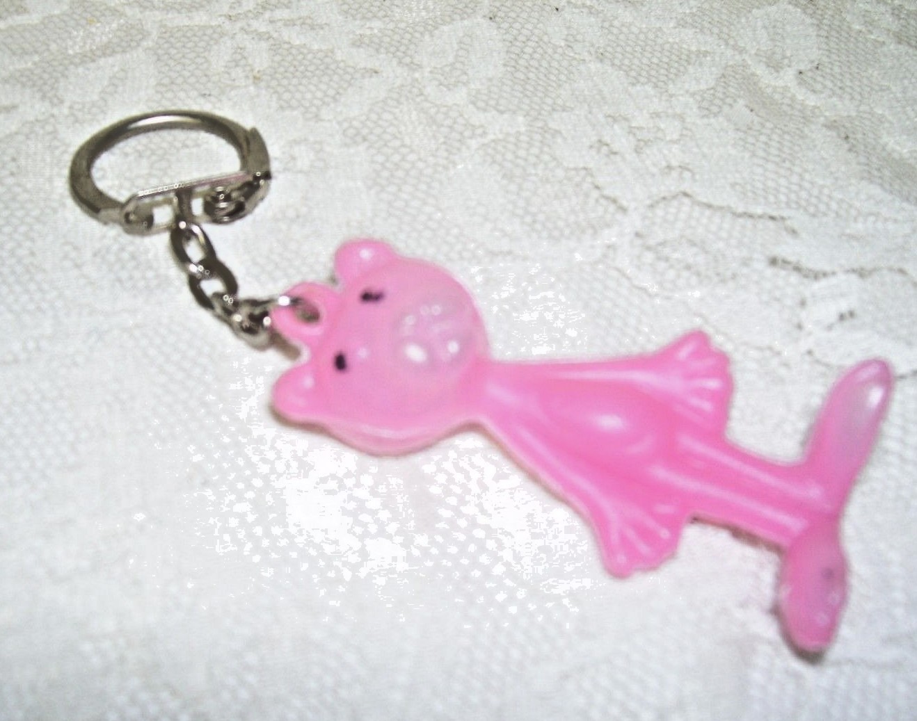 Vintage Pink Panther Key Chain Made in Hong Kong | eBay