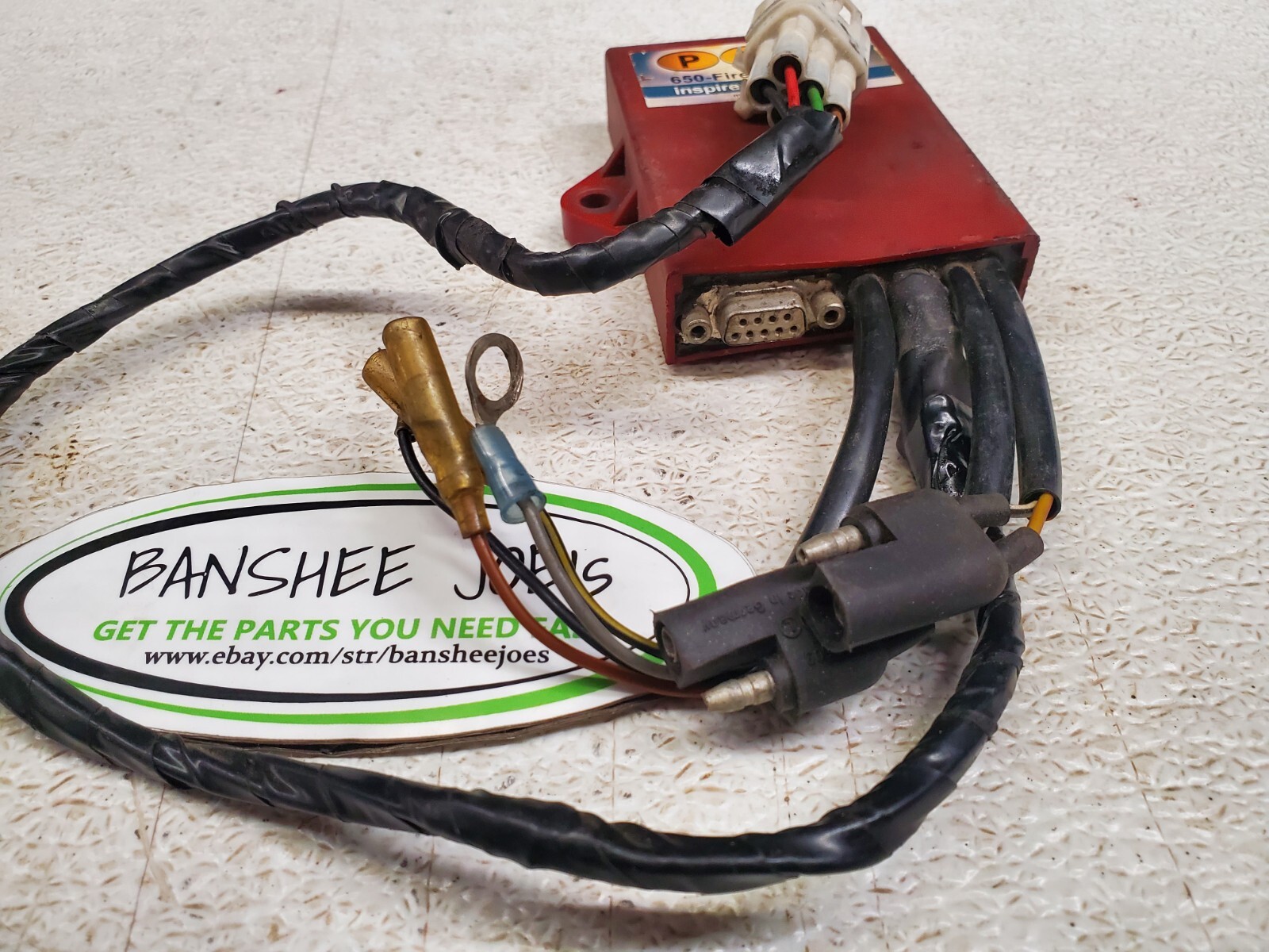 87-06 Yamaha Banshee PVL CDI Box 650 Fire | eBay