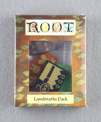 Root: Landmarks Pack - Board Game Tokens Sealed Brand New Leder Games ...