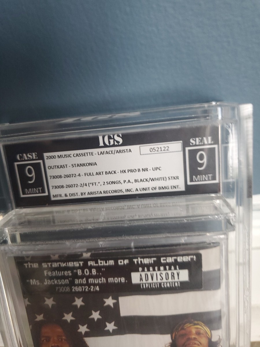 Outkast Stankonia Cassette Album Discogs