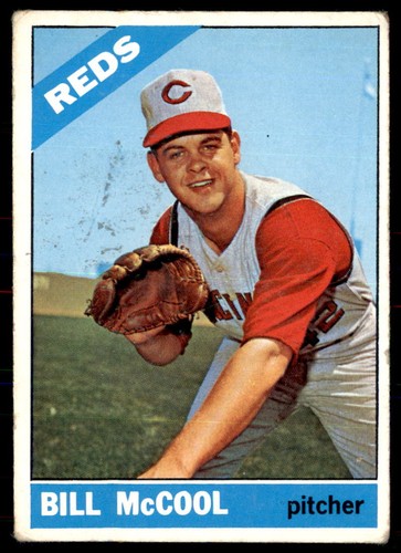 1966 Topps #459 Bill McCool G+/VG | eBay