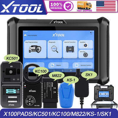 XTOOL KC100/KC501/M822/KS-1/SK1 Work With X100PADS For Car Diagnostic ...