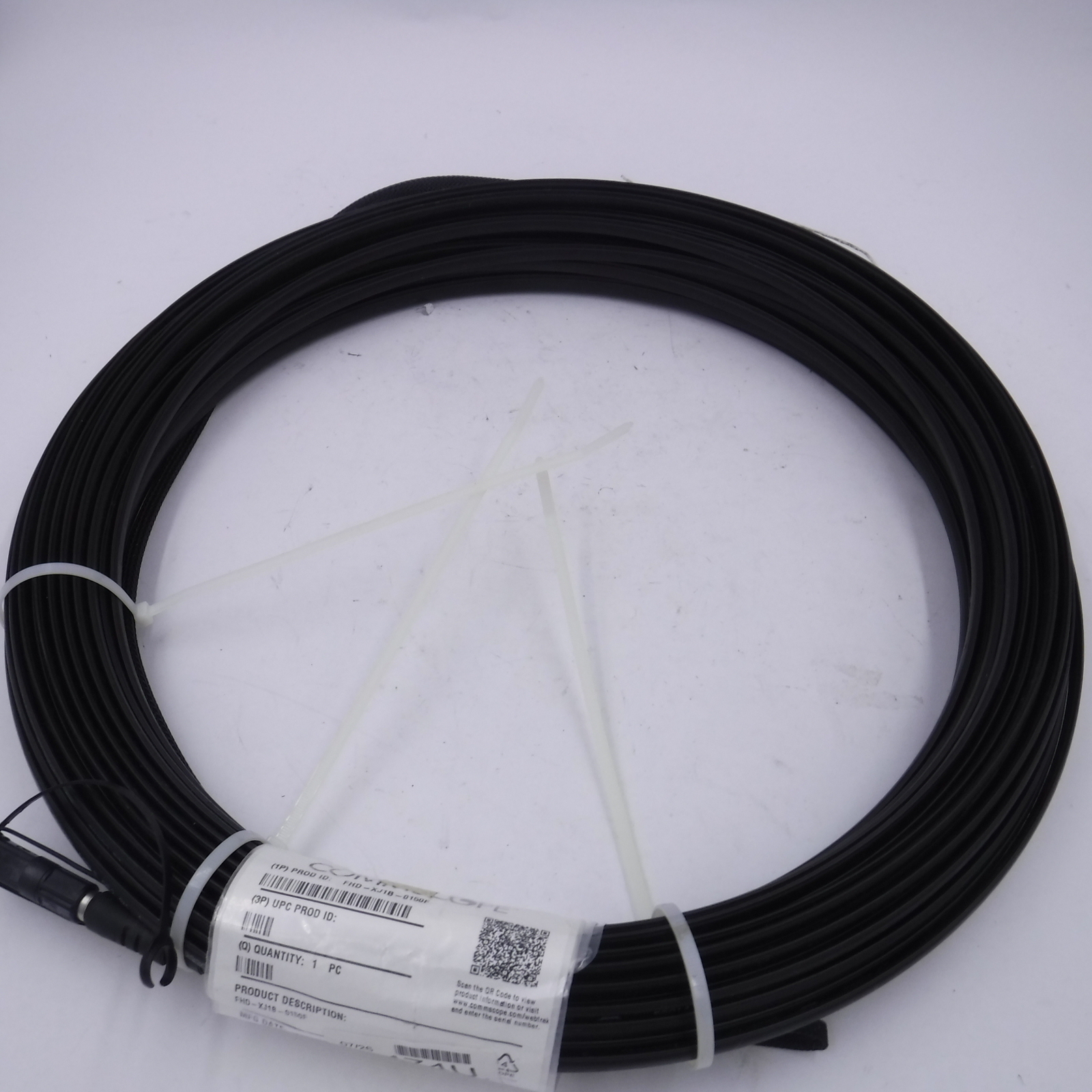CommScope FHD-XJ1B-0150F Fiber Optic Drop Cable Universal 150'Ft for ...