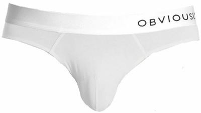 Obviously Mens PrimeMan AnatoMAX Hipster Brief - White | eBay Australia