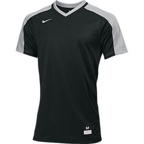 Nike Stock Vapor Baseball Game Top Jersey Shirt Men's Medium Black ...