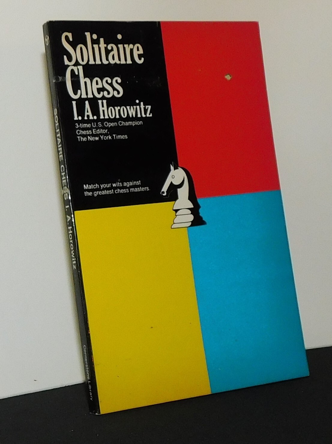 Solitaire Chess by I. H. Horowitz (1976, Paperback) for sale online | eBay