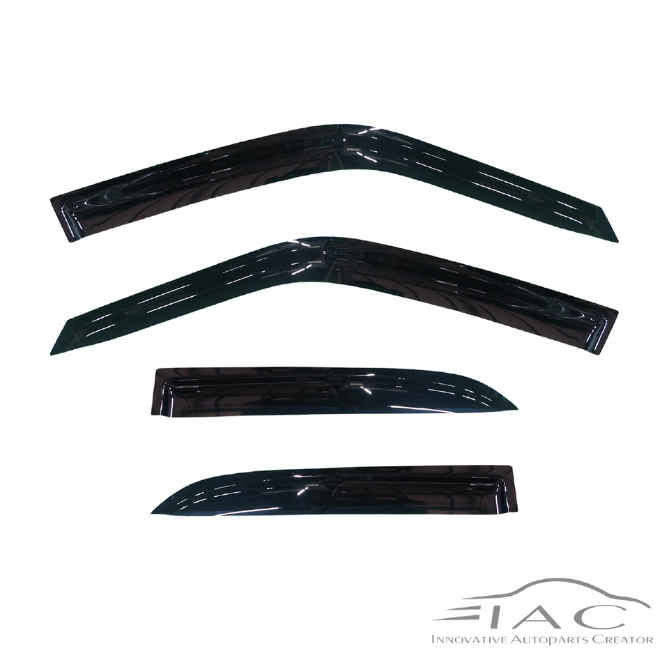For Mercedes-Benz W124 86-95 Window Visor Vent Sun Shade Rain Guard ...