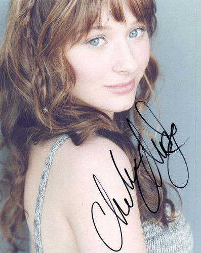 Chelsea Talmadge Signed Autographed 8x10 Photo Actress Stranger Things ...