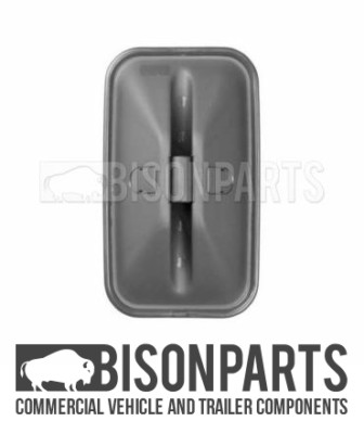*IVECO Eurocargo Main Mirror Non Heated Ø18mm 340x160MM 99457908 UT7193 ...