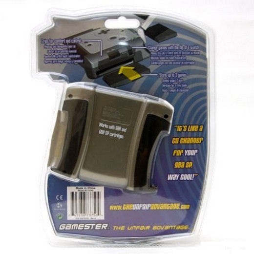 L@@K NEW NINTENDO GAMEBOY Advance SP GBA Game Cartridge Changer Radica ...