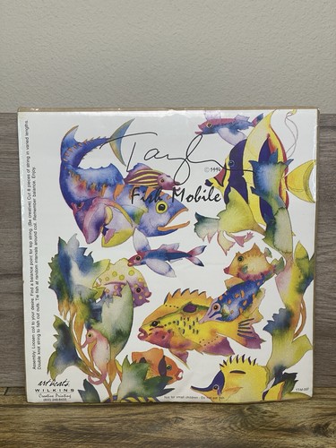 Vintage Tracy Taylor Art Fish Mobile 1994 NOS | eBay