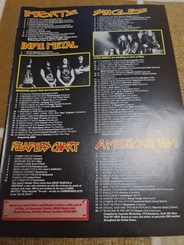 Vintage EXTREME MORE THAN WORDS SINGLE ADVERT PROMO A4 POSTER KERRANG ...