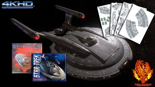 Star Trek NX-01 Classic 1/350 Aztec / Hull Detailing Set | eBay