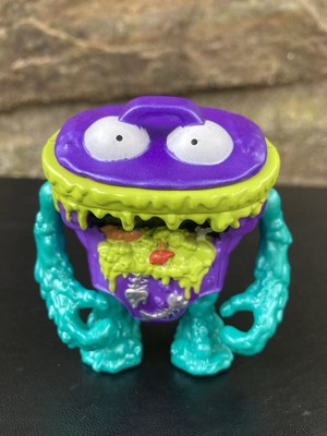 The Grossery Gang Putrid Power Trash Can Head Man Action Figure Moose ...