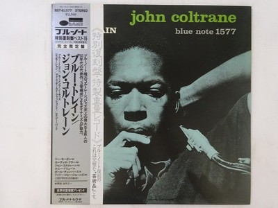 John Coltrane Blue Train Blue Note BST-81577 Japan VINYL LP OBI | eBay