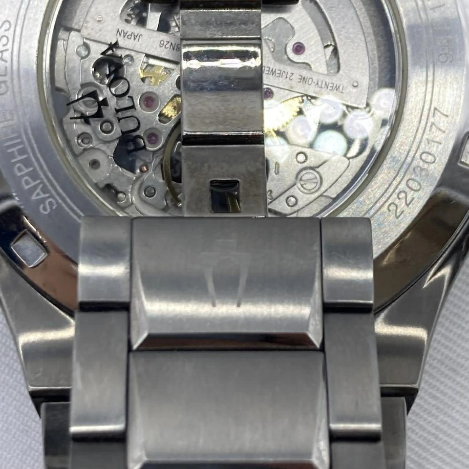 BULOVA Automatic WindingWatch 98A179[19] | eBay