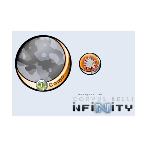 Micro Art Infinity Camo Metro Tokens - 55mm New | eBay