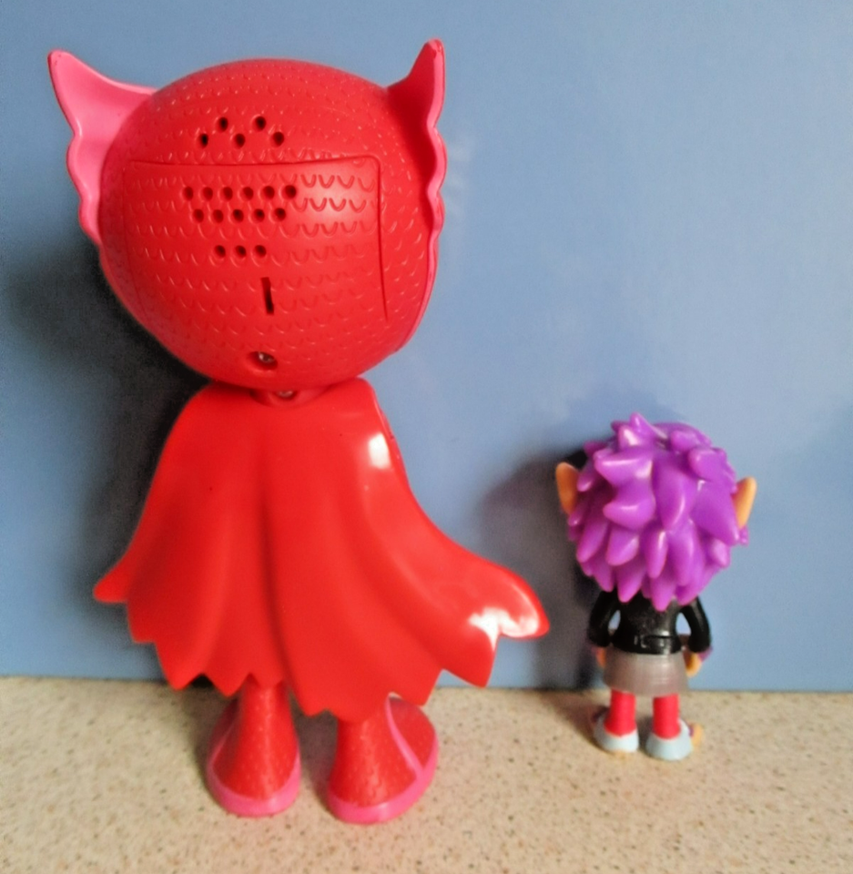 Talking PJ Masks OWLETTE & PJ Masks WOLFY KIDS RIP VILLIAN WEREWOLF ...