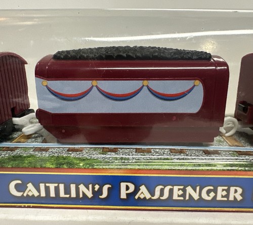 Thomas & Friends Trackmaster Motorized Caitlin's Passenger Express Set ...