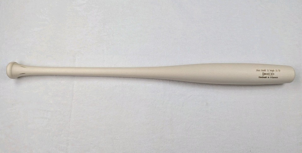 Professional Custom Built Torpedo Bat 32" Maple Wood BBCOR -2 GAME ...