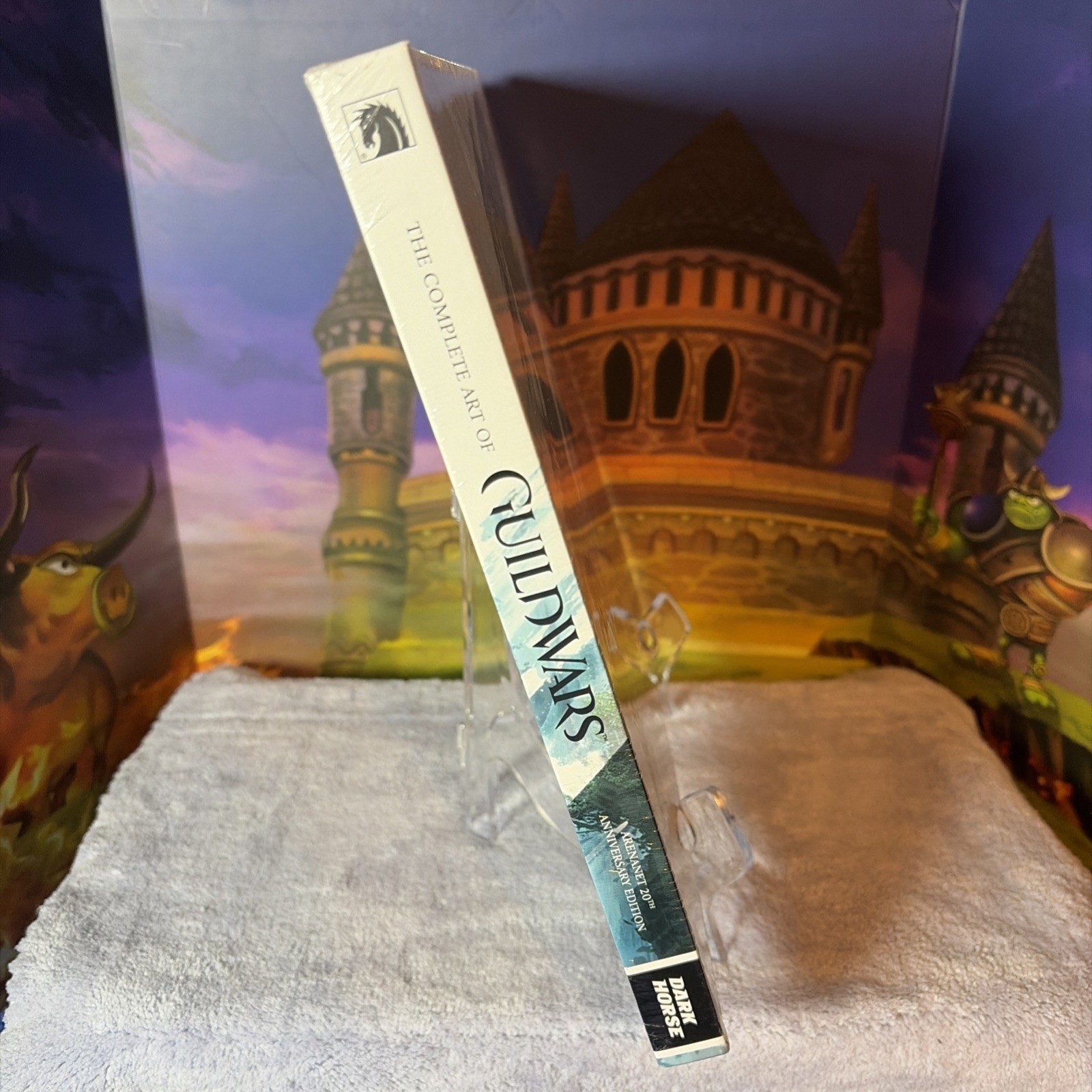 RARE SEALED The Complete Art of Guild Wars ArenaNet 20th Anniversary ...
