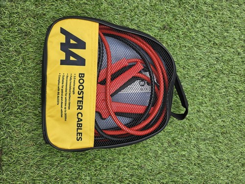 AA 3M Heavy Duty Jump Leads 3000cc Car Van Battery Starter Booster ...