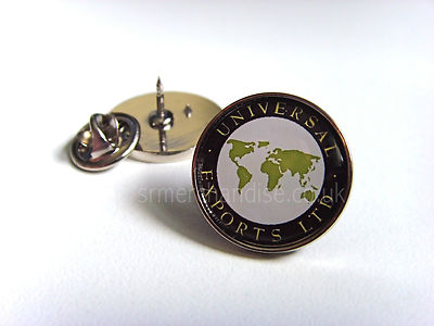 JAMES BOND 007 UNIVERSAL EXPORTS LAPEL PIN BADGE TIE PIN GIFT | eBay