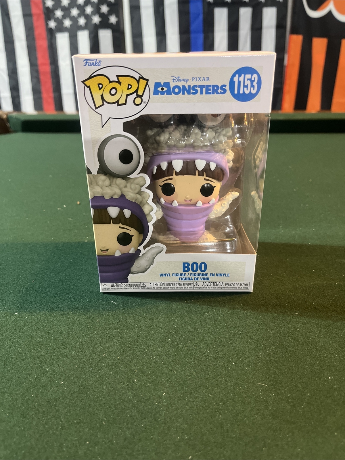 Funko Pop Disney Monster Action Figure - 57741 889698577410| eBay