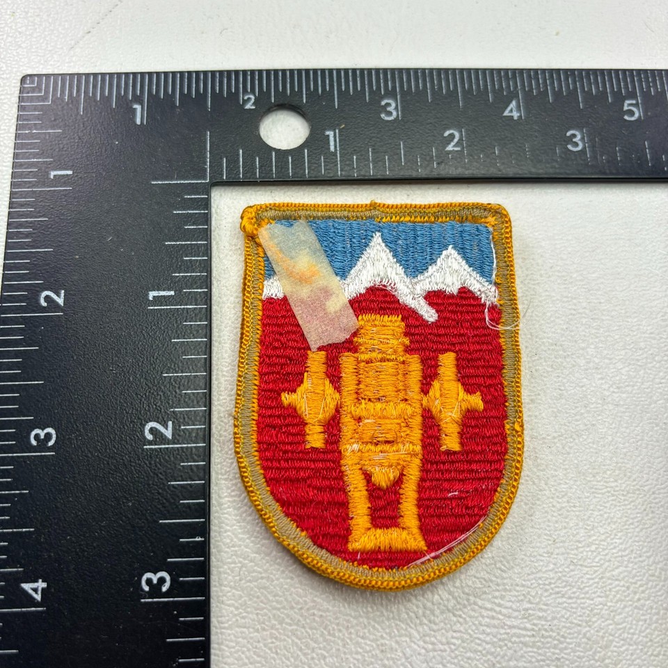 United States Army 169TH FIRES BRIGADE Patch 41MZ | eBay