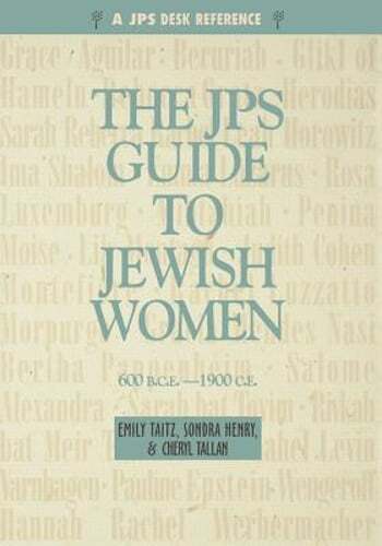 The JPS Guide to Jewish Women by Dr. Taitz, Emily: Used 9780827607521| eBay