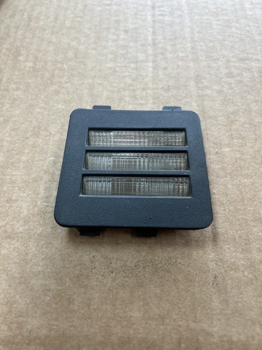 C4 1984-1996 Corvette Interior Courtesy Light Lens and Bezel L.H ...