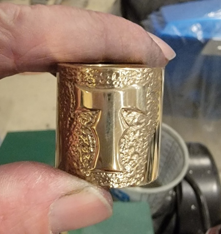 Harley Evolution Knucklehead Panhead Shovelhead Chopper M8 Brass ...