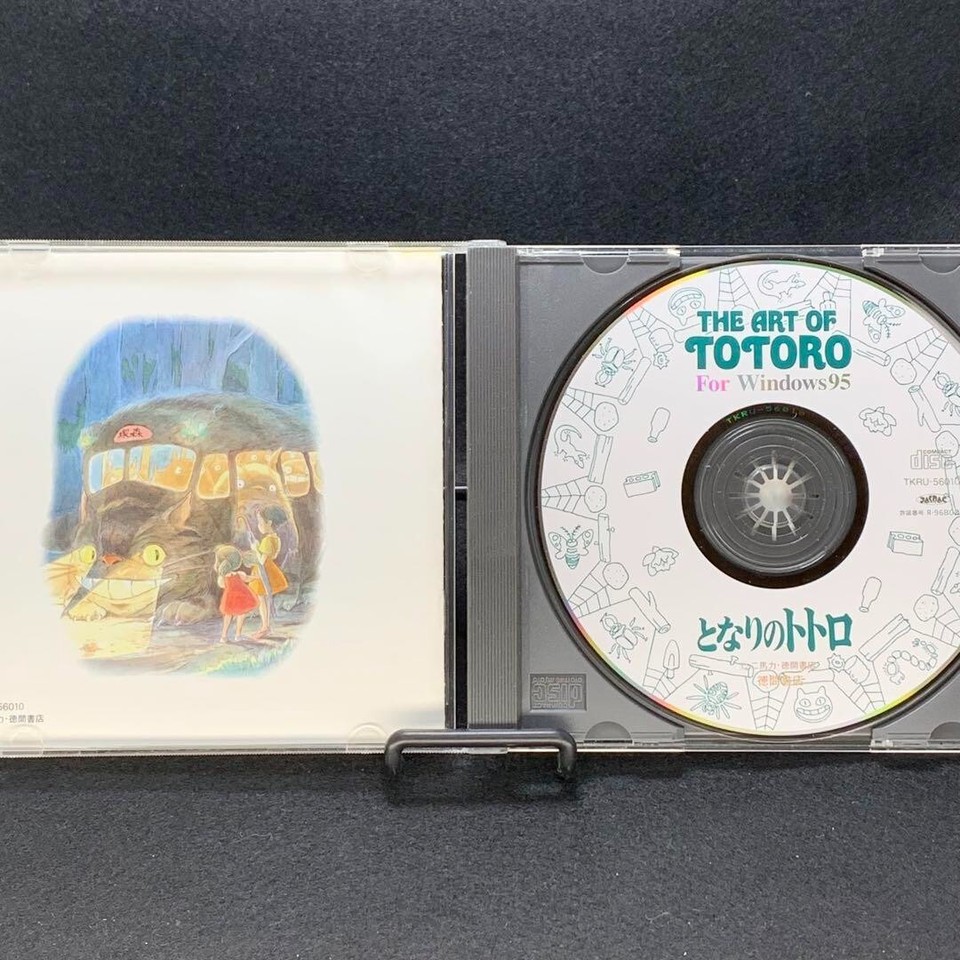 The Art of My Neighbor Totoro CD Ghibli | eBay UK