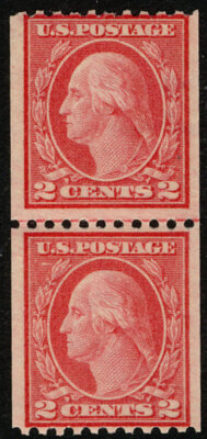 MALACK 450 F/VF OG NH, Line Pair, a very tough coil ..MORE.. b4144 | eBay