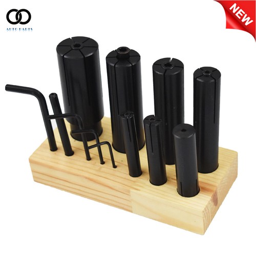 8Pcs Expanding Arbors Set Mandrels 1/4" To 1-1/4" Lathe Milling High ...