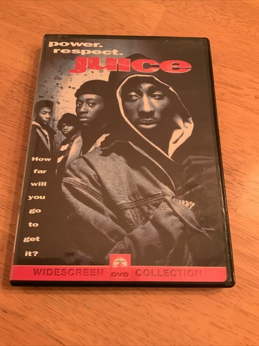 Juice (DVD, 2001) Tupac Shakur Widescreen Edition 97363275848| eBay