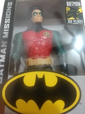 DC Comics Batman Missions 80 Years Robin 6" Action Figure New in Box | eBay