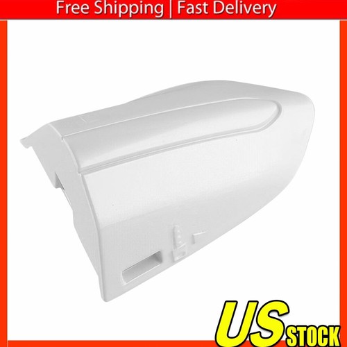 For 2013-2020 Ford Fusion Left Driver Door Handle Key Bezel Cover White ...