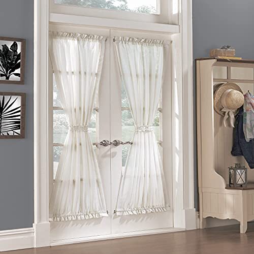 16-28 in. Adjustable Petite Round Sash Rod, 2-Pack, 7/16 in. Diameter ...