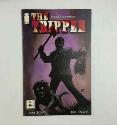 The Tripper Movie Adaptation #1 Image David Arquette Comic Book | eBay