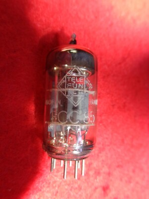 Vintage Telefunken Ecc85 6AQ8 tube | eBay