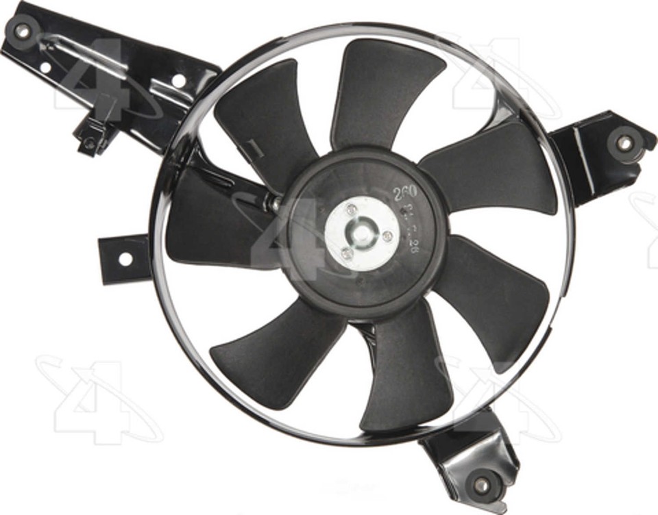 A/C Condenser Fan Assembly-Condenser Fan Assy. 4 Seasons fits 97-98 ...