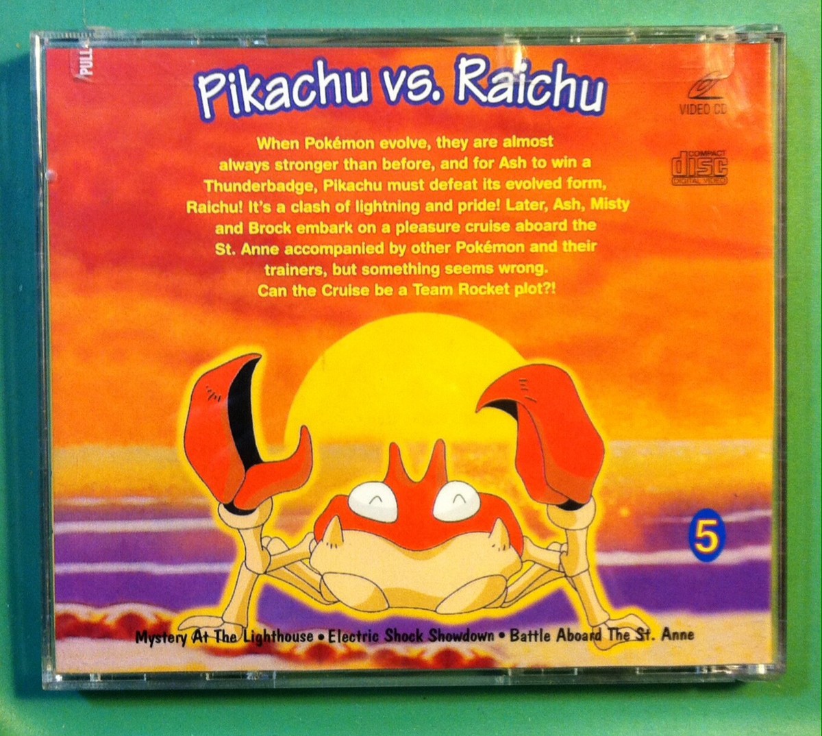 Pikachu Thundershock Team Rocket