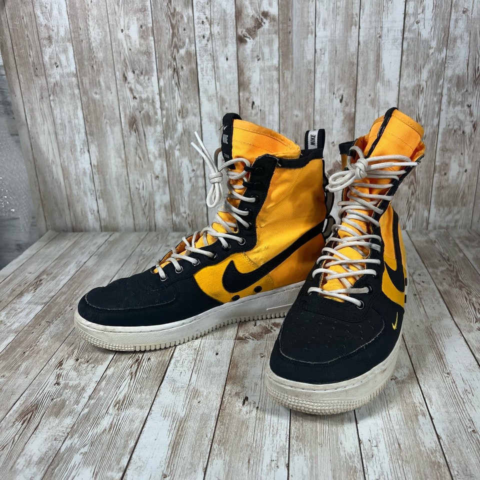 Nike SF High Air Force 1 Laser Orange Men's Shoes Size 9.5 864024-800 ...
